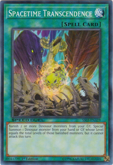 Spacetime Transcendence | Yu-Gi-Oh! Wiki | Fandom