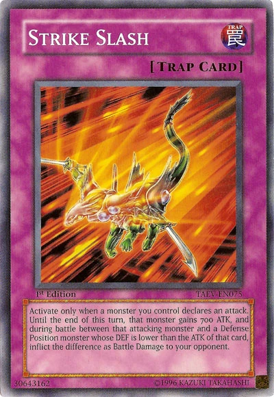 Card Gallery:Strike Slash | Yu-Gi-Oh! Wiki | Fandom