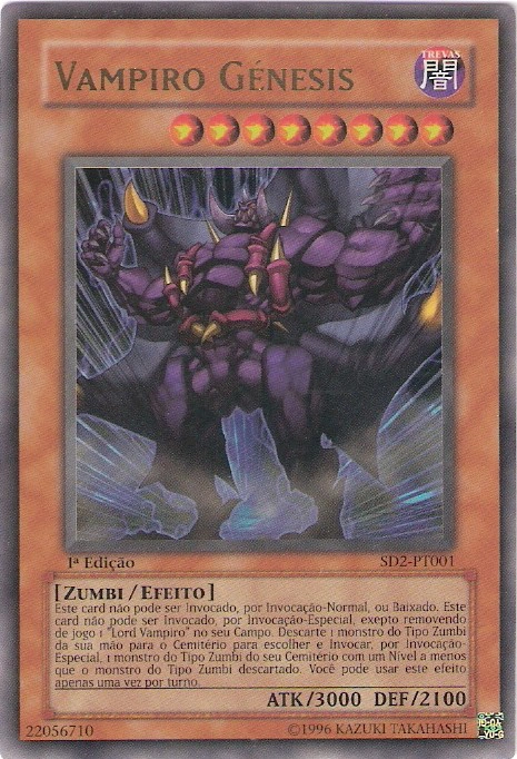 Galeria de Card:Vampire Genesis | Yu-Gi-Oh! Wiki | Fandom