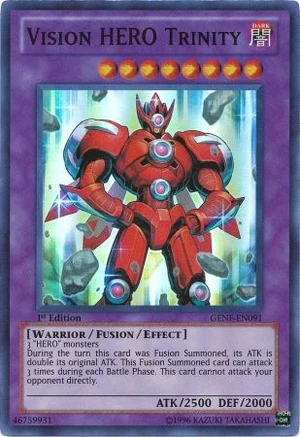 Vision HERO Trinity | Yu-Gi-Oh! Wiki | Fandom