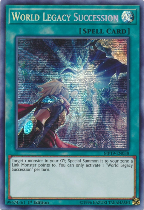 World Legacy Succession | Wikia Yu-Gi-Oh! tiếng Việt | Fandom