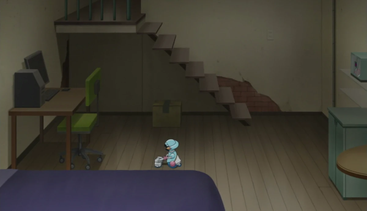 Yusaku Fujiki's house | Yu-Gi-Oh! Wiki | Fandom
