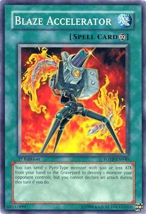 Card Gallery:Blaze Accelerator | Yu-Gi-Oh! Wiki | Fandom