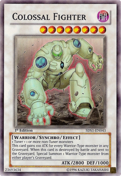Card Errata:Colossal Fighter | Yu-Gi-Oh! Wiki | Fandom