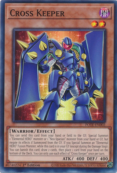 Cross Keeper | Yu-Gi-Oh! Wiki | Fandom