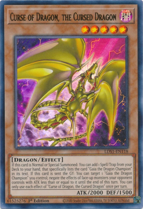 Card Gallery:Curse of Dragon, the Cursed Dragon | Yu-Gi-Oh! Wiki | Fandom