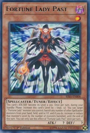 Fortune Lady Past | Yu-Gi-Oh! Wiki | Fandom