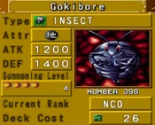 Card Gallery:Gokibore | Yu-Gi-Oh! Wiki | Fandom