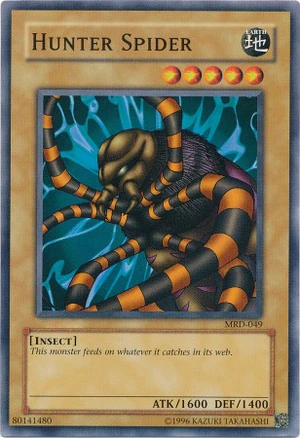 Hunter Spider | Yu-Gi-Oh! Wiki | Fandom