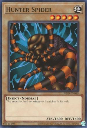 Hunter Spider | Yu-Gi-Oh! Wiki | Fandom