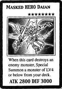 Masked Hero Daian (manga) | Yu-Gi-Oh! Wiki | Fandom