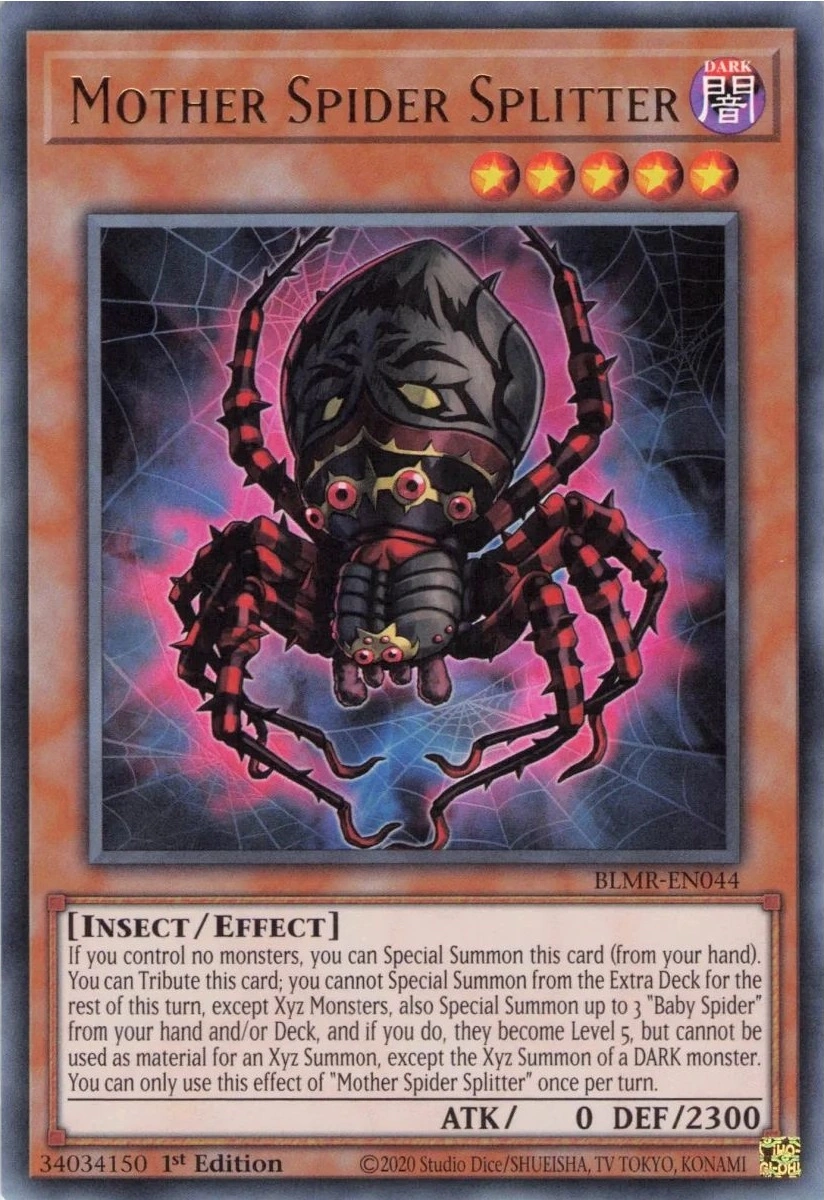 Mother Spider Splitter | Yu-Gi-Oh! Wiki | Fandom
