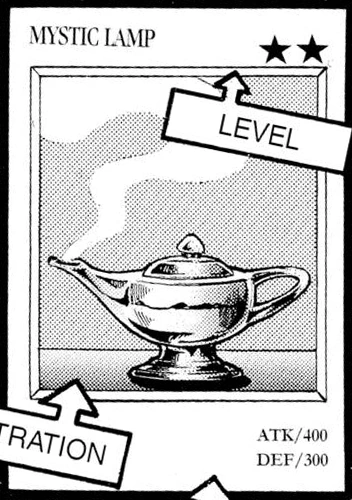 Mystic Lamp (manga) | Yu-Gi-Oh! Wiki | Fandom