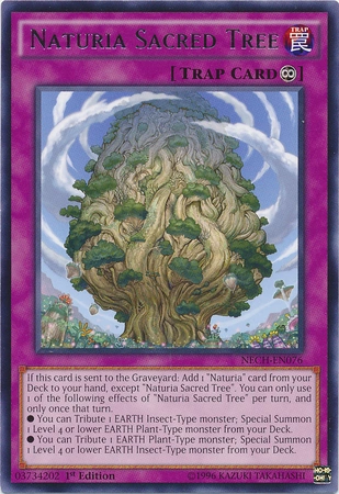Naturia Sacred Tree | Yu-Gi-Oh! Wiki | Fandom