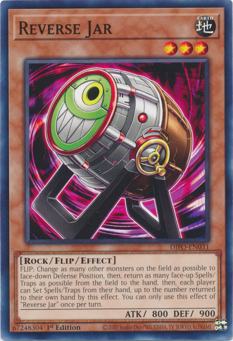 Reverse Jar Yu Gi Oh Wiki Fandom
