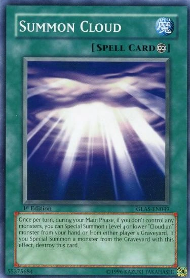 Summon Cloud | Yu-Gi-Oh! Wiki | Fandom