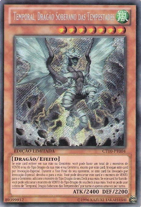 Tempest, Dragon Ruler of Storms | Yu-Gi-Oh! Wiki | Fandom