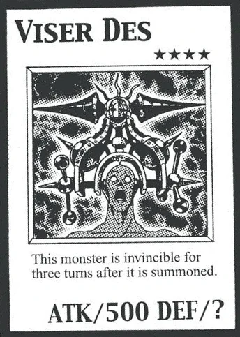 Viser Des (manga) | Wikia Yu-Gi-Oh! tiếng Việt | Fandom
