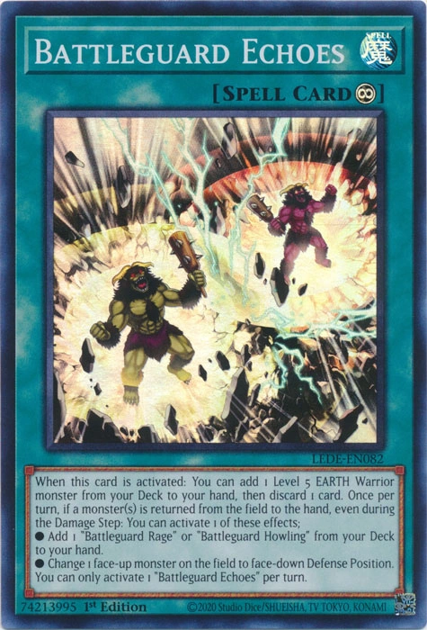 Battleguard Echoes | Yu-Gi-Oh! Wiki | Fandom