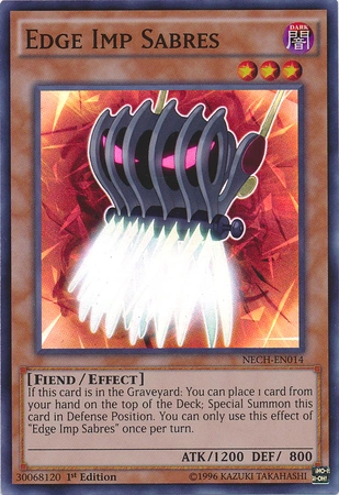 Card Gallery:Edge Imp Sabres | Yu-Gi-Oh! Wiki | Fandom