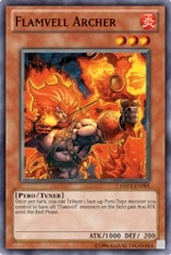 Card Gallery:Flamvell Archer | Yu-Gi-Oh! Wiki | Fandom