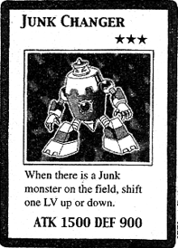 Card Artworks:Junk Changer | Yu-Gi-Oh! Wiki | Fandom