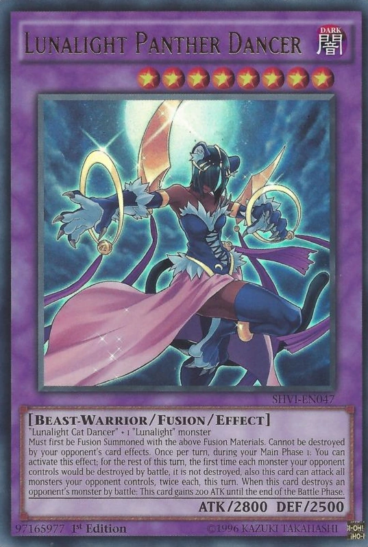 Lunalight Panther Dancer | Wikia Yu-Gi-Oh! tiếng Việt | Fandom