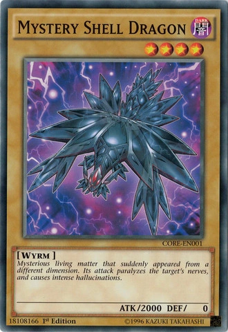 Mystery Shell Dragon | Yu-Gi-Oh! Wiki | Fandom