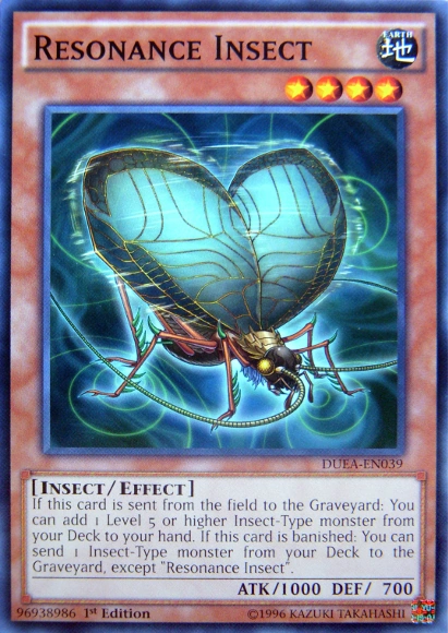Card Gallery:Resonance Insect | Yu-Gi-Oh! Wiki | Fandom