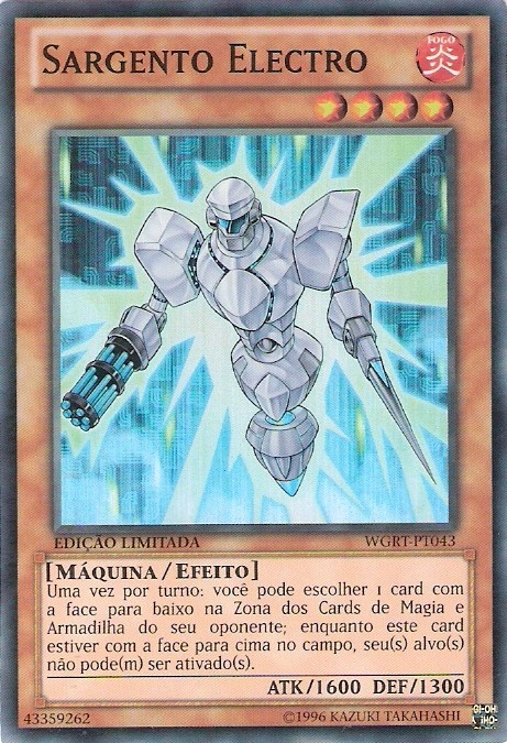 Galeria de Card:Sergeant Electro | Yu-Gi-Oh! Wiki | Fandom