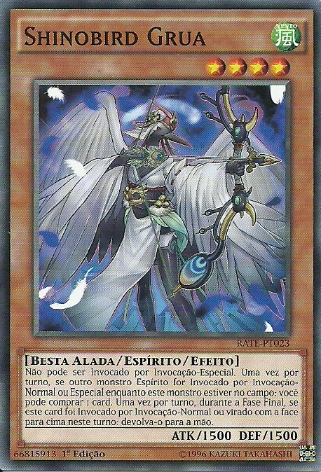 Galeria de Card:Shinobird Crane | Yu-Gi-Oh! Wiki | Fandom