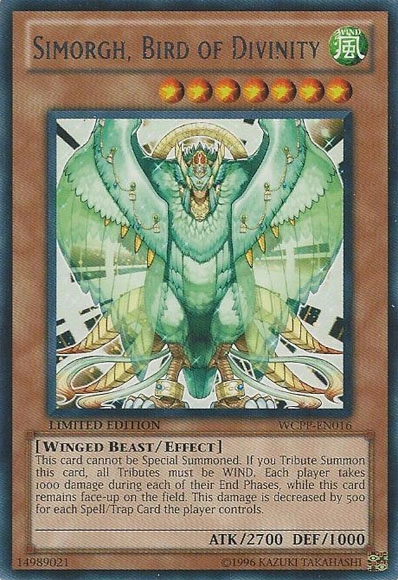 Simorgh, Bird of Divinity | Yu-Gi-Oh! Wiki | Fandom