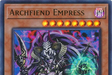 Yu Gi Oh Mad Archfiend