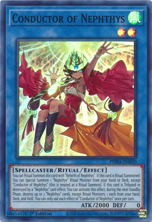 Conductor of Nephthys | Yu-Gi-Oh! Wiki | Fandom
