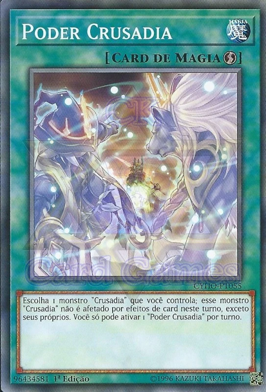 Crusadia Power | Yu-Gi-Oh! Wiki | Fandom