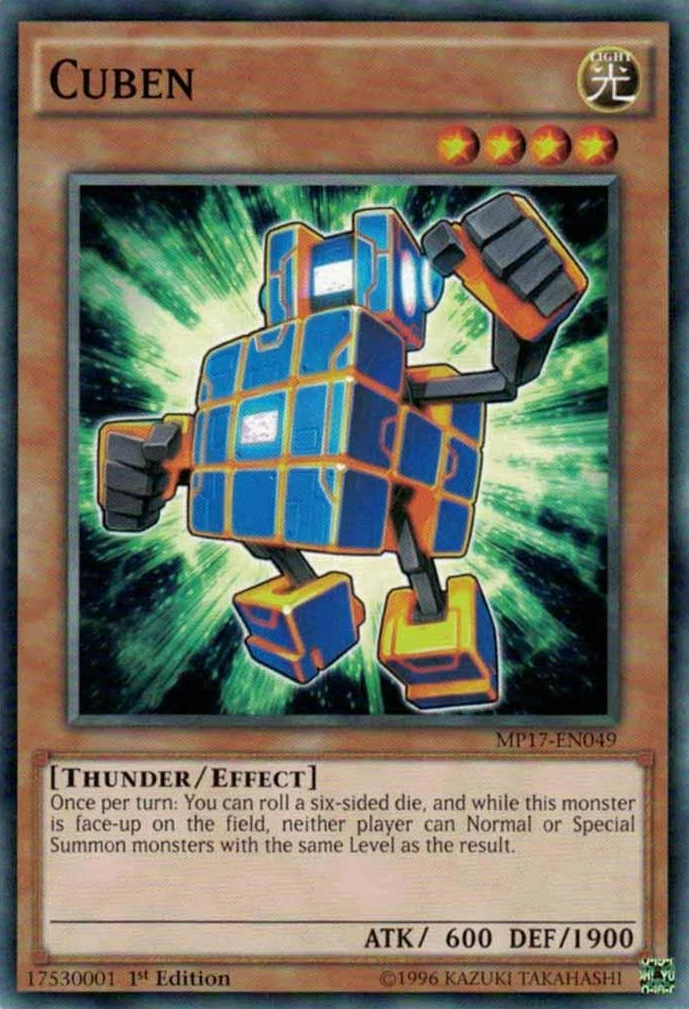 Cuben | Yu-Gi-Oh! Wiki | Fandom