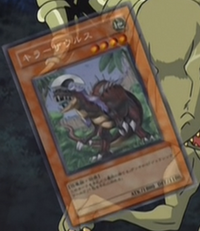Destroyersaurus (anime) | Yu-Gi-Oh! Wiki | Fandom