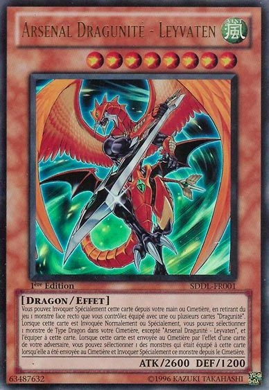 Set Card Galleries:Dragunity Legion Structure Deck (TCG-FR-1E) | Yu-Gi-Oh! Wiki | Fandom