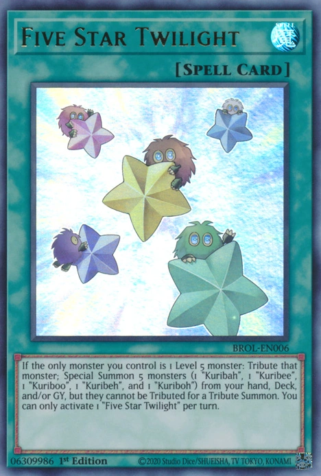 Five Star Twilight | Yu-Gi-Oh! Wiki | Fandom