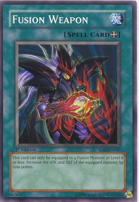 Card Gallery:Fusion Weapon | Yu-Gi-Oh! Wiki | Fandom