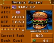 Card Gallery:Hungry Burger | Yu-Gi-Oh! Wiki | Fandom