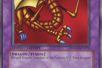 Winged Dragon Guardian Of The Fortress