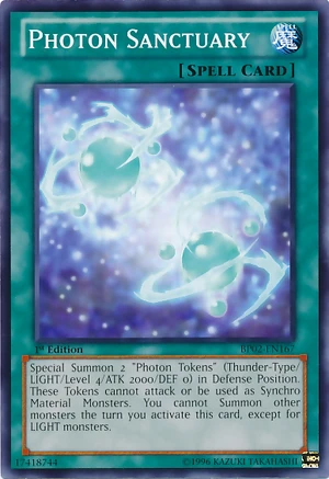 Photon Sanctuary | Yu-Gi-Oh! Wiki | Fandom