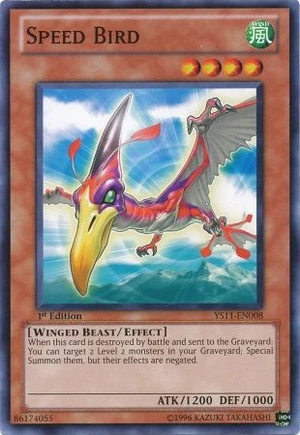 Speed Bird | Yu-Gi-Oh! Wiki | Fandom