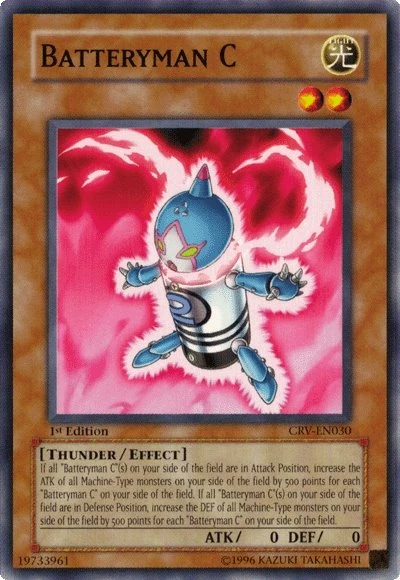 Card Errata:Batteryman C | Yu-Gi-Oh! Wiki | Fandom