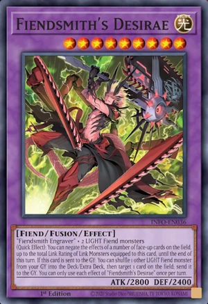 Fiendsmith's Desirae | Yu-Gi-Oh! Wiki | Fandom