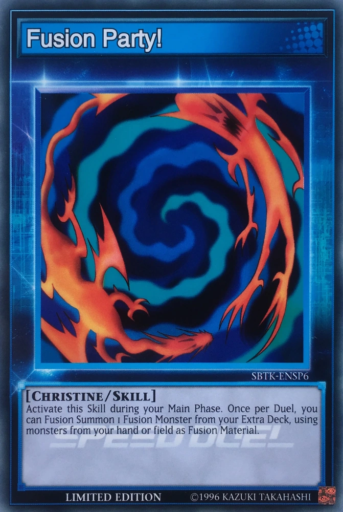 Fusion Party! | Yu-Gi-Oh! Wiki | Fandom
