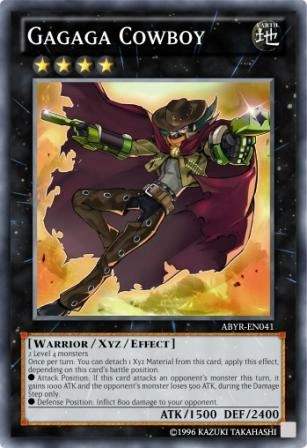 Card Gallery:Gagaga Cowboy | Yu-Gi-Oh! Wiki | Fandom