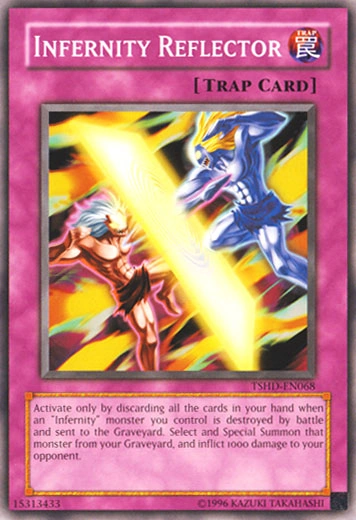 Infernity Reflector | Yu-Gi-Oh! Wiki | Fandom