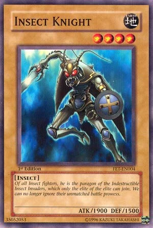 Card Gallery:Insect Knight | Yu-Gi-Oh! Wiki | Fandom